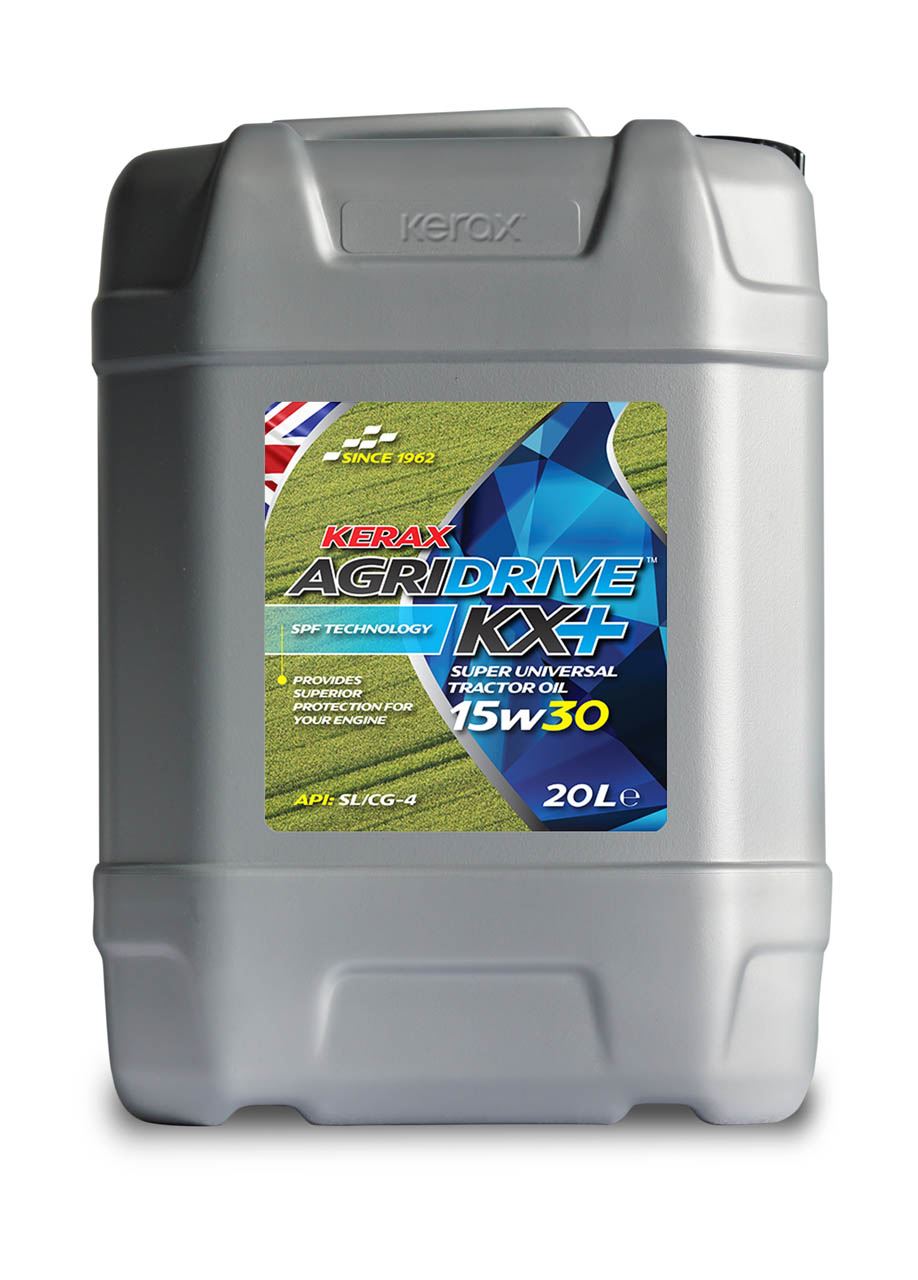 Kerax Super Universal Tractor Oil 15w30 STOU SUTO Farm Oil 20 Litre – Status Car Care