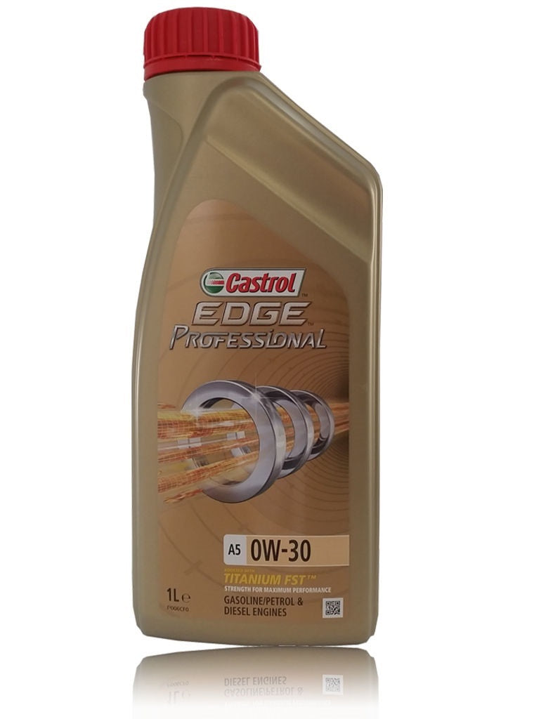 Castrol EDGE Professional A5 B5 0W-30 0W30 Volvo Fully Synthetic Engin ...