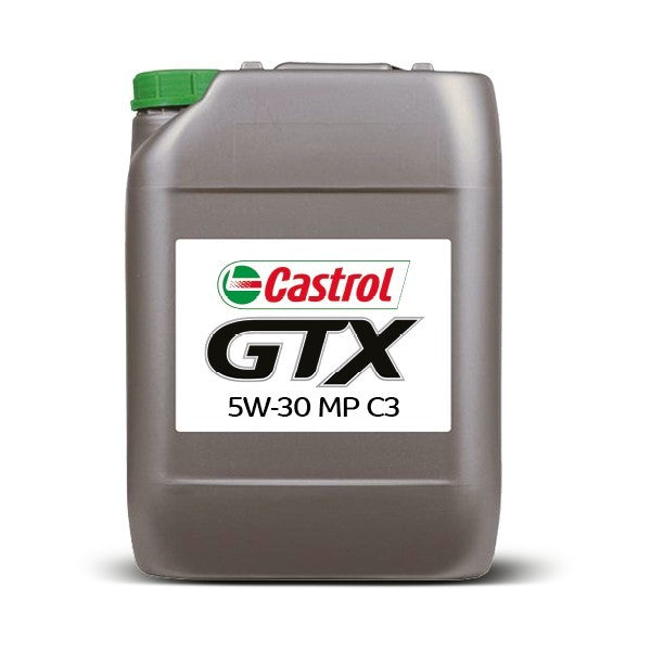 Castrol GTX C3 Engine Oil 5W30 20 Litre – Status Car Care