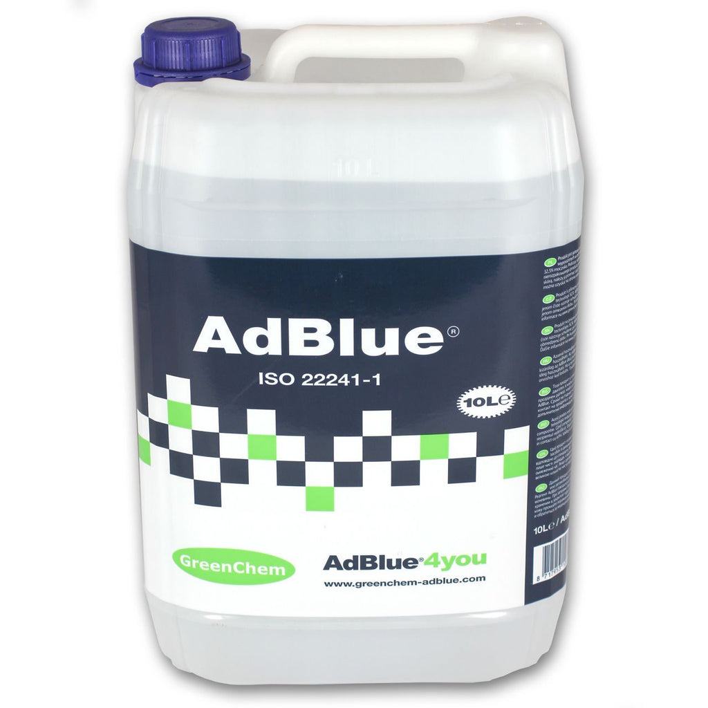 GreenChem - AdBlue® 10 Litre Free Pouring Spout – Status Car Care