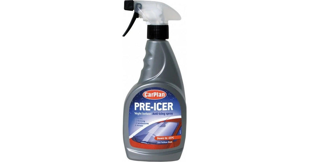 Carplan Pre Icer 500ml – Status Car Care