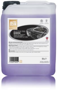Autoglym Silicone Free Sheen 5 Litre – Status Car Care
