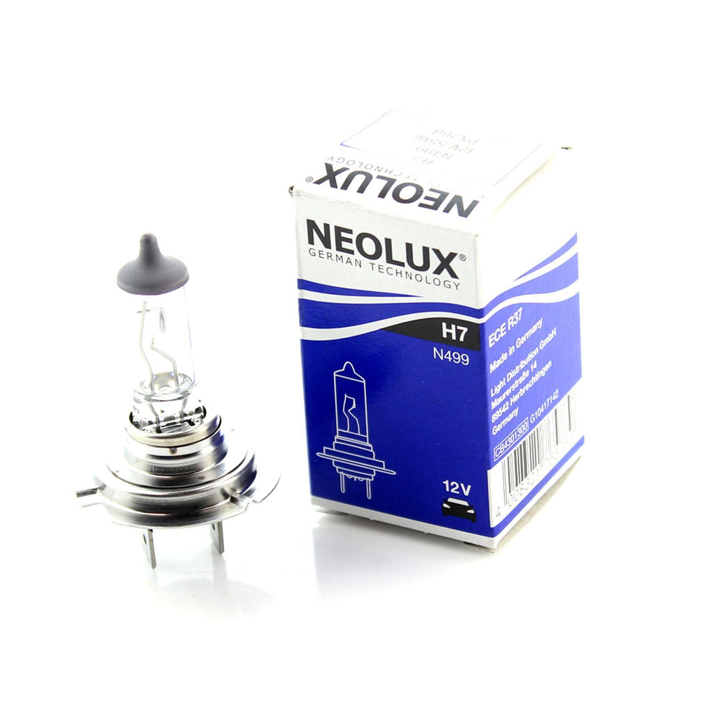 1x Neolux 12v 'Trade' H7 499 55w PX26d Head lamp Head light Hi Lo Fog ...