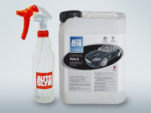 Autoglym Express Wax 5 Litre with Autoglym Spray Bottle – Status Car Care
